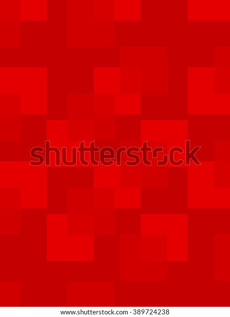 Background Red Squares Stock Illustration 389724238