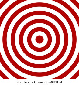 Background Red White Circles Stock Illustration 356983154 | Shutterstock