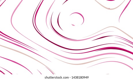 Background Rounded Colored Lines Stock Illustration 1438180955 ...