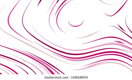 Background Rounded Colored Lines Stock Illustration 1438180955 ...