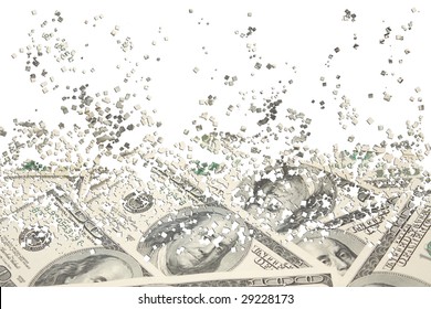 566 Dollar disappearing Images, Stock Photos & Vectors | Shutterstock