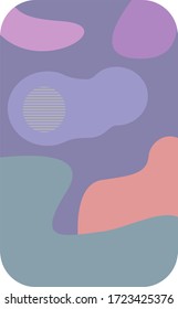 Background Simple Simple Round Concept Stock Illustration 1723425376 ...