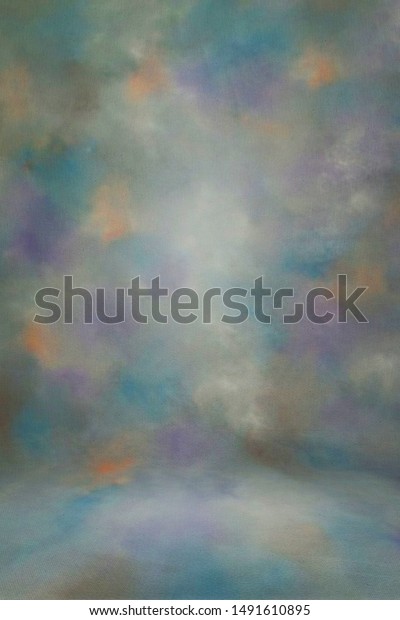 Background Studio Portrait Backdrops 4k Stock Illustration 1491610895