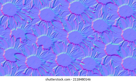 Ilustrasi Stok Background Red Roses Normal Map 2112673880 | Shutterstock