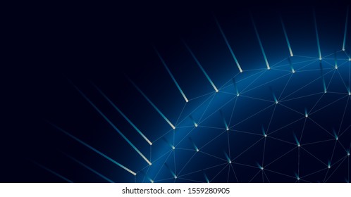 Background Teach Computer Abstract Background Technology: ilustración ...