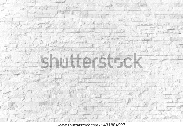 Background Texture White Brick Stone Cladding Stock Illustration ...