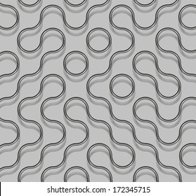 Seamless Texture Dumble Pattern Vector Design Stock Vector (Royalty ...