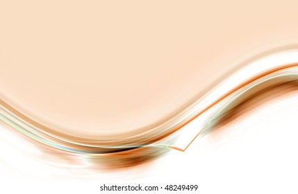 Background Waving Frame Soft Calm Designs Stock Illustration 48249499 ...