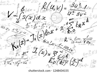 Albert Einstein Law Theory Physics Mathematical Stock Vector (Royalty ...