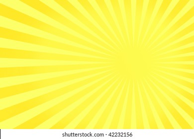 Background Yellow Rays Stock Illustration 42232156 | Shutterstock