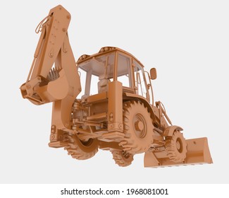 1,195 Backhoe loader draw Images, Stock Photos & Vectors | Shutterstock