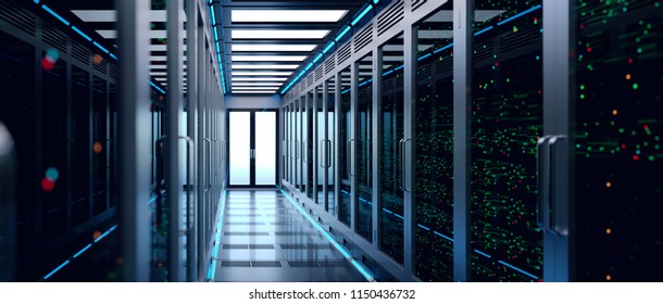 Server Racks Computer Network Security Server Stock Illustration ...