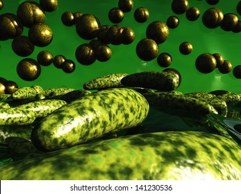 Bacteria Stock Illustration 141230536 | Shutterstock