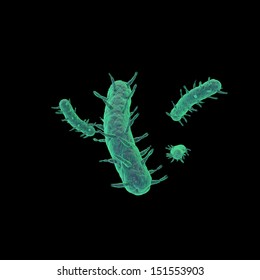 Bacteria Stock Illustration 151553903 | Shutterstock