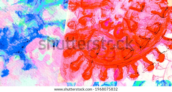 Bacteria Bacillus Rainbow Cells Microscope Vivid Stock Illustration ...