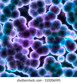 Bacteria Cells Background : illustration de stock 110206595 | Shutterstock