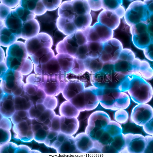 Bacteria Cells Background : illustration de stock 110206595