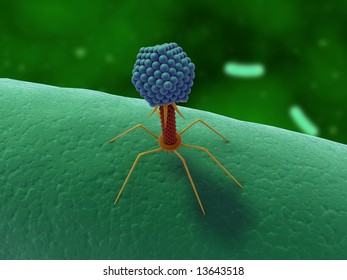562 Phage Virus Images, Stock Photos & Vectors | Shutterstock