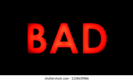Glowing Red Onair Sign Stock Illustration 152693630 | Shutterstock