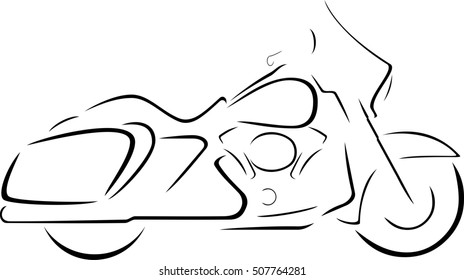 178 Bagger motorcycle Images, Stock Photos & Vectors | Shutterstock