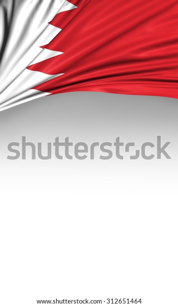 Bahrain Flag Manama Background Stock Illustration 312651464 | Shutterstock