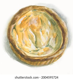Baking Curd Using Sketch Technique Stock Illustration 2004595724 ...