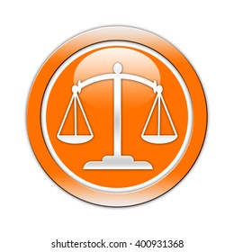 Balance Button Isolated Stock Illustration 400931368 | Shutterstock