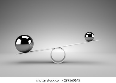 Balance Concept Stock Illustration 299560145 | Shutterstock