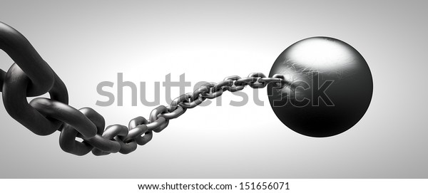 Ball Chain Stock Illustration 151656071