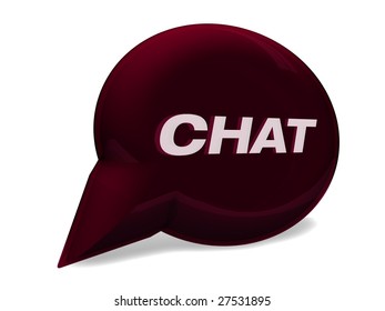 Balloon Chat Stock Illustration 27531895 | Shutterstock