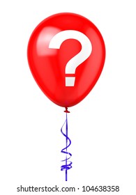 Balloon Question Mark Stock Illustration 104638358 | Shutterstock