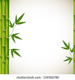 Bamboo Template Background Stock Illustration 159506780 | Shutterstock