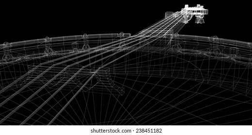 Banjo Model 5 String Body Structure Stock Illustration 238451182 ...
