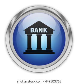 Bank Button Isolated Stock Illustration 449503765 | Shutterstock