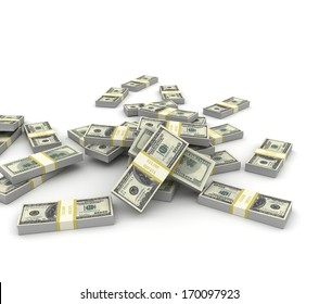 Banknotes Isolated Stock Illustration 170097923 | Shutterstock