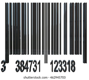 Animal Rights Barcode Cow Silhouette Stock Vector (Royalty Free) 297776726