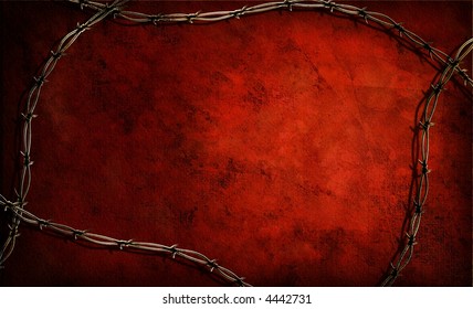 1,358 Barbed wire painted Images, Stock Photos & Vectors | Shutterstock