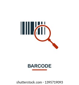 Tracking Code Icon Simple Illustration Ecommerce Stock Vector (Royalty ...