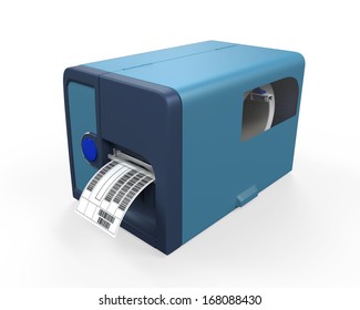 45 Barcode Sticker Printing Machine. Images, Stock Photos & Vectors ...