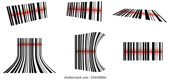 Barcode Marks Illustration Stock Illustration 254140066 | Shutterstock