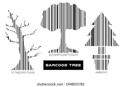 611 Tree barcode Images, Stock Photos & Vectors | Shutterstock