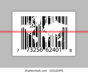 617 imágenes de World map bar code - Imágenes, fotos y vectores de ...