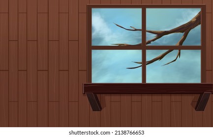 2,807 Sad house cartoon Images, Stock Photos & Vectors | Shutterstock