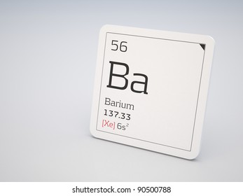 Barium Element Periodic Table Stock Illustration 90500788 | Shutterstock
