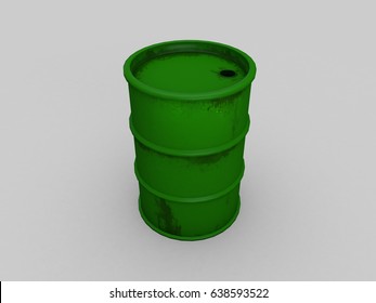 Barrel 3d Rendering Stock Illustration 638593522 | Shutterstock