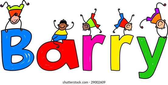 Barry Stock Illustration 29002609 | Shutterstock