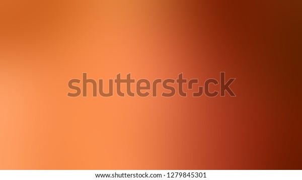 Base App Design Light Orange Color Stock Illustration 1279845301