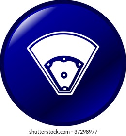 Baseball Field Symbol Stock Illustration 27364216 | Shutterstock