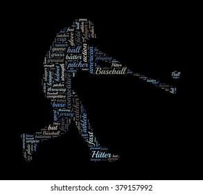1,453 Baseball Word Cloud Images, Stock Photos & Vectors | Shutterstock