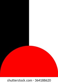 Basic Bold Simple Three Color Design Stock Illustration 364188620 ...